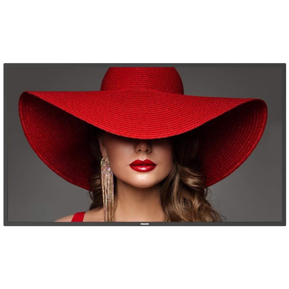 PHILIPS - Display LFD 43" LED 43BDL4650D / 00 3840 x 2160 4K Ultra HD ...