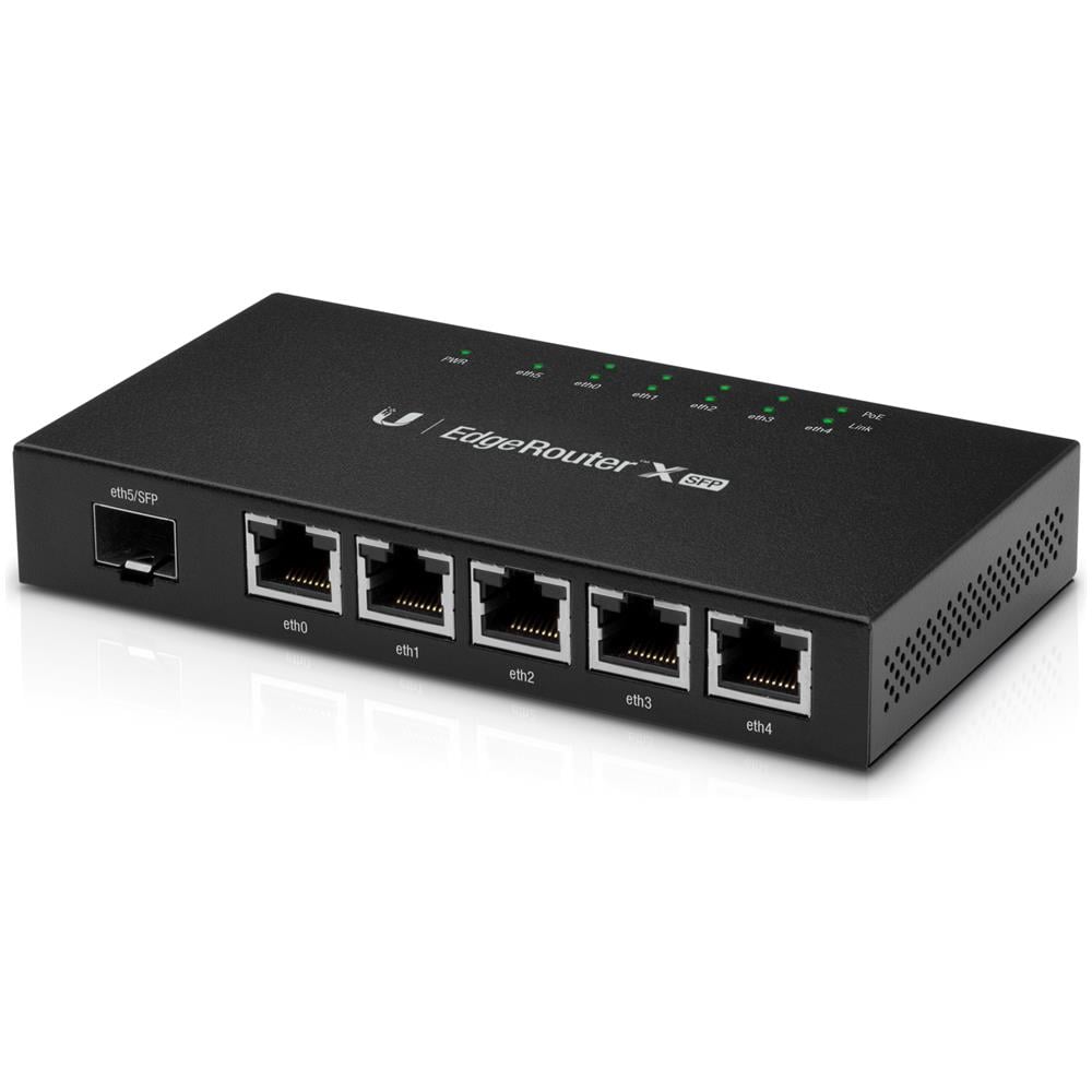 UBIQUITI - Router Edgerouter X Edgemax Ubiquiti Er-x-sfp - ePRICE