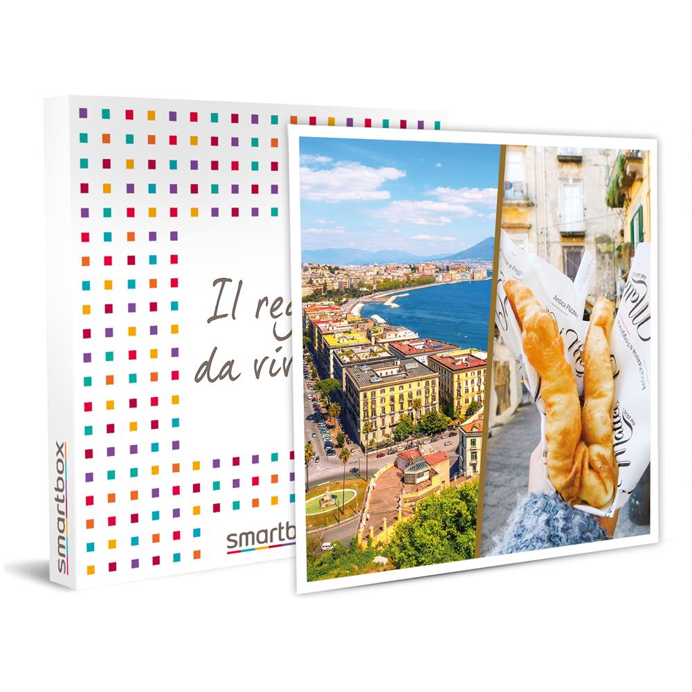 SMARTBOX - Cofanetto Regalo Coppia - A Tutta Pizza: Tour Gastronomico ...