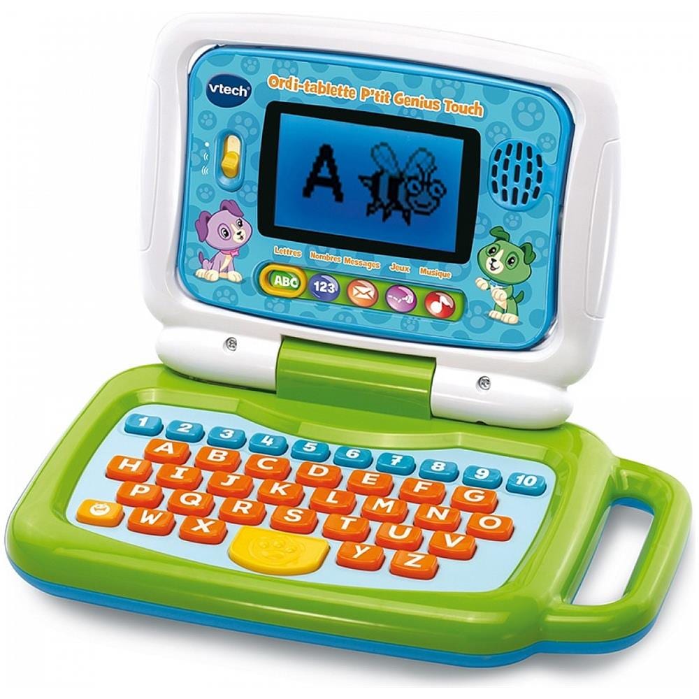VTech - Tocco Genio Touch Tablet Verde Di Ordi - ePRICE
