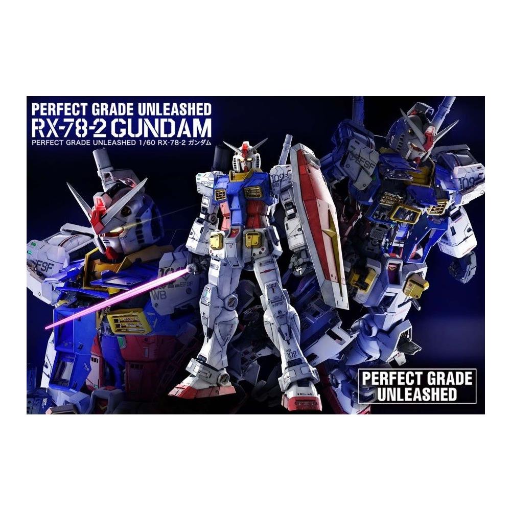 NAMCO - Perfect Grade Unleashed Pg 1/60 Mobile Suit Gundam Rx-78-2 Gundam - ePRICE