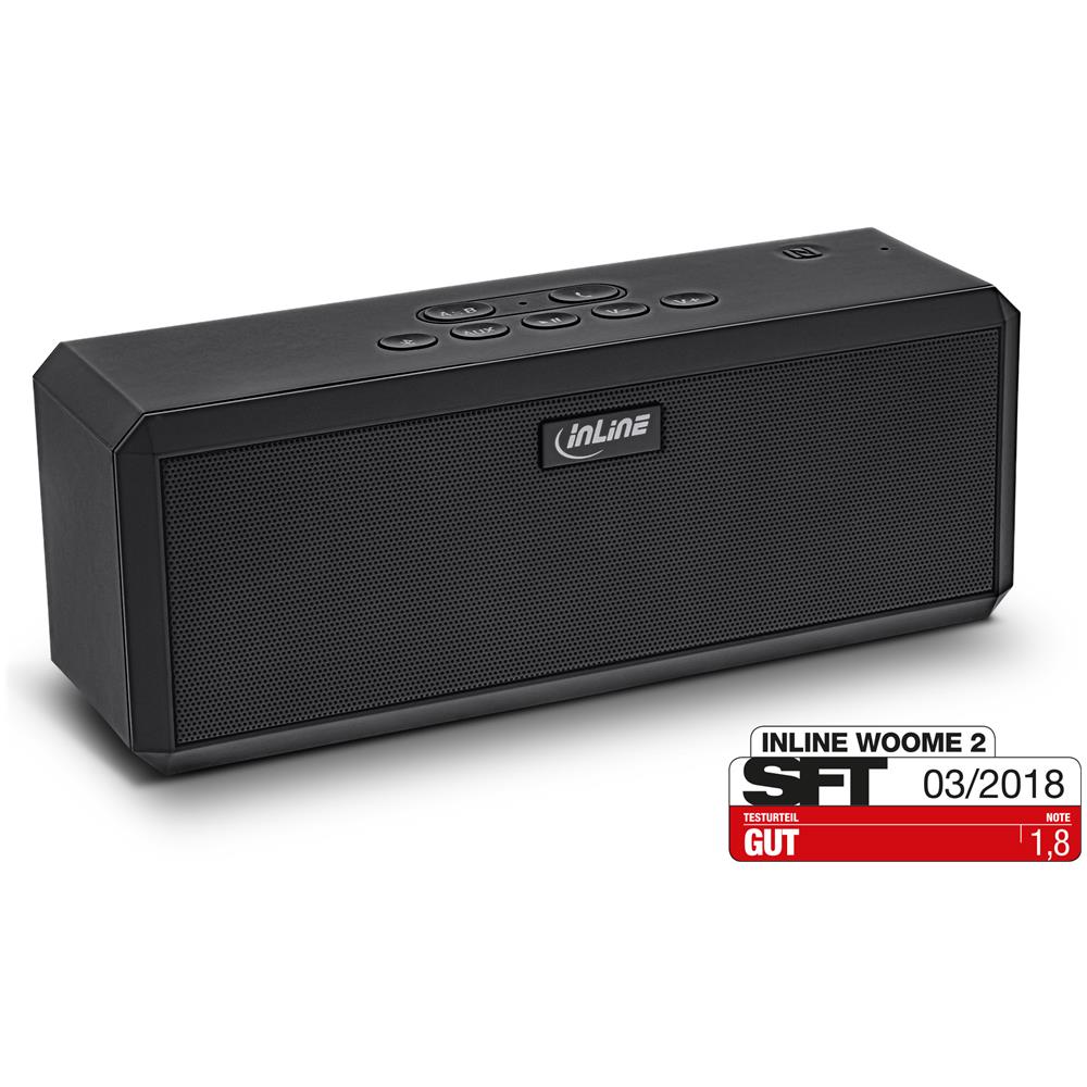 INLINE - WOOME 2 True Wireless Stereo (TWS) altoparlante stereo ...