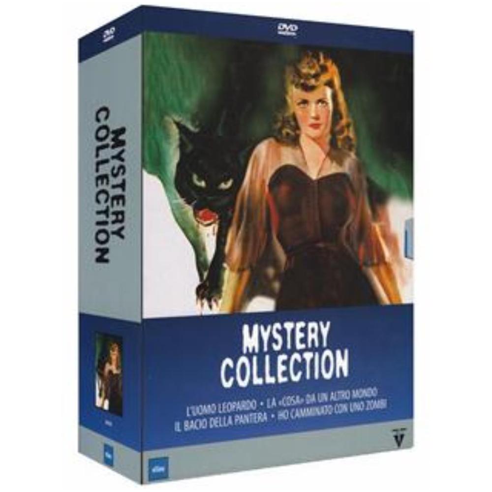 RKO - Dvd Mystery Collection (box 4 Dvd) - ePRICE