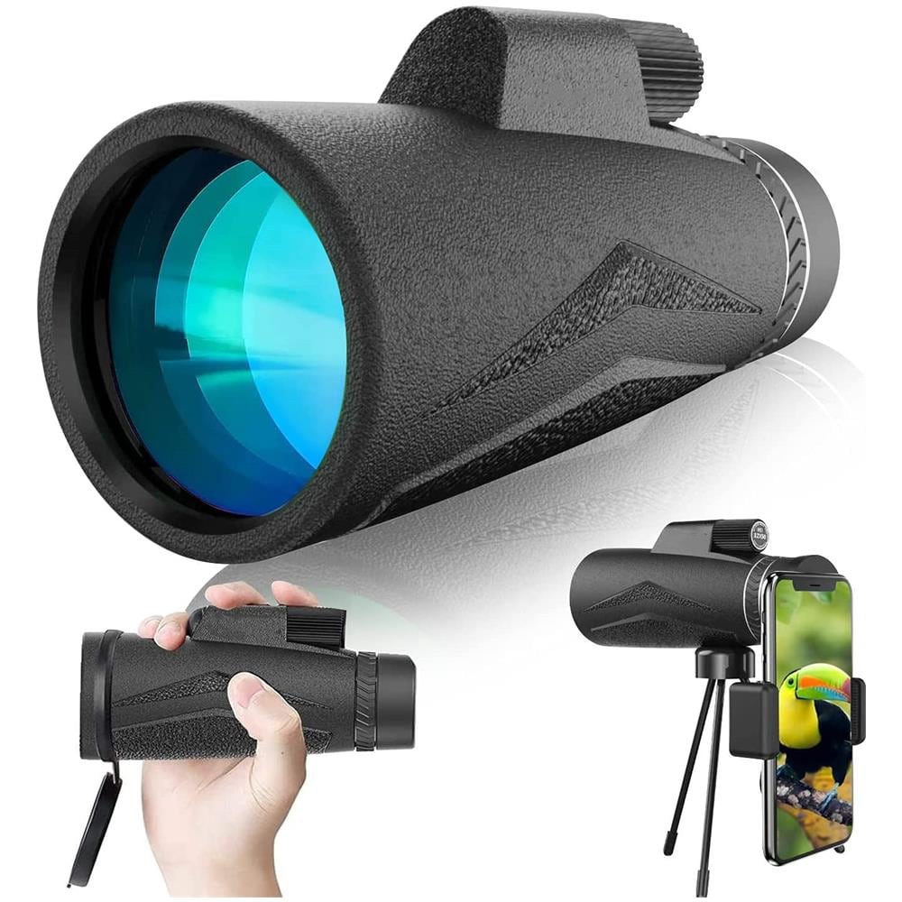 CHRONUS - 12x50 Hd Monoculare Portatile, Telescopio Monoculare ...