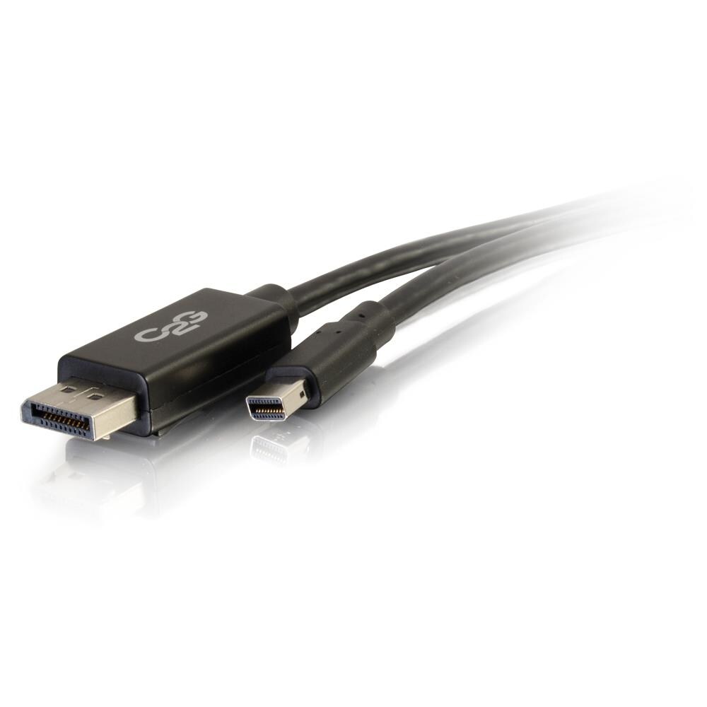 C2G - 3.0m Mini DisplayPort / DisplayPort M / M, 3m, Mini DisplayPort ...