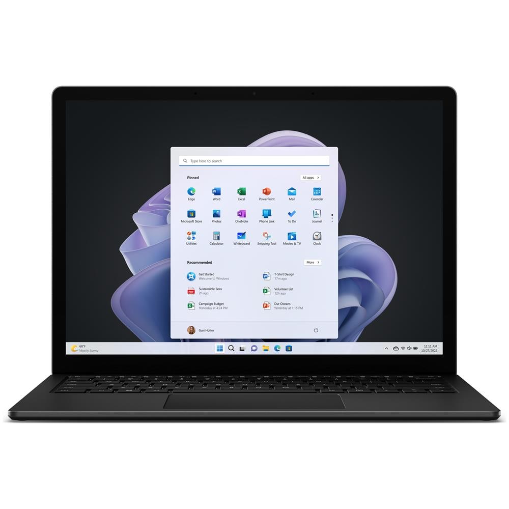 Microsoft - Ultrabook Surface Laptop 5 Monitor 15" 2.5K Intel Core i7 ...