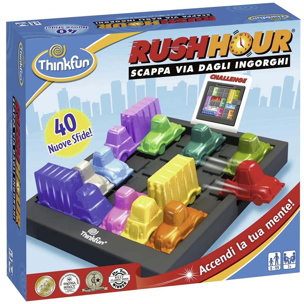 RAVENSBURGER - Rush Hour Gioco di Logica (Ed. Italiana) - ePRICE