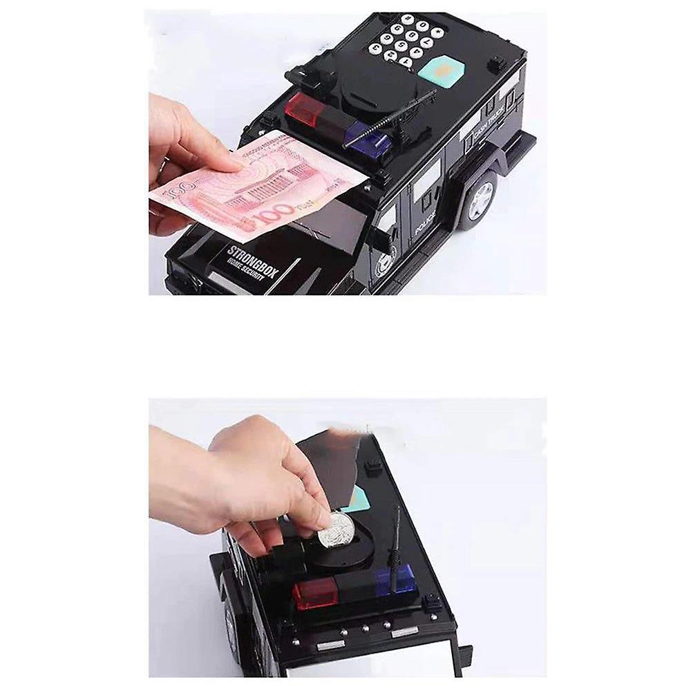 HTN - Auto Banconota Auto Rolling Password Money Fingerprint Bank Bank ...