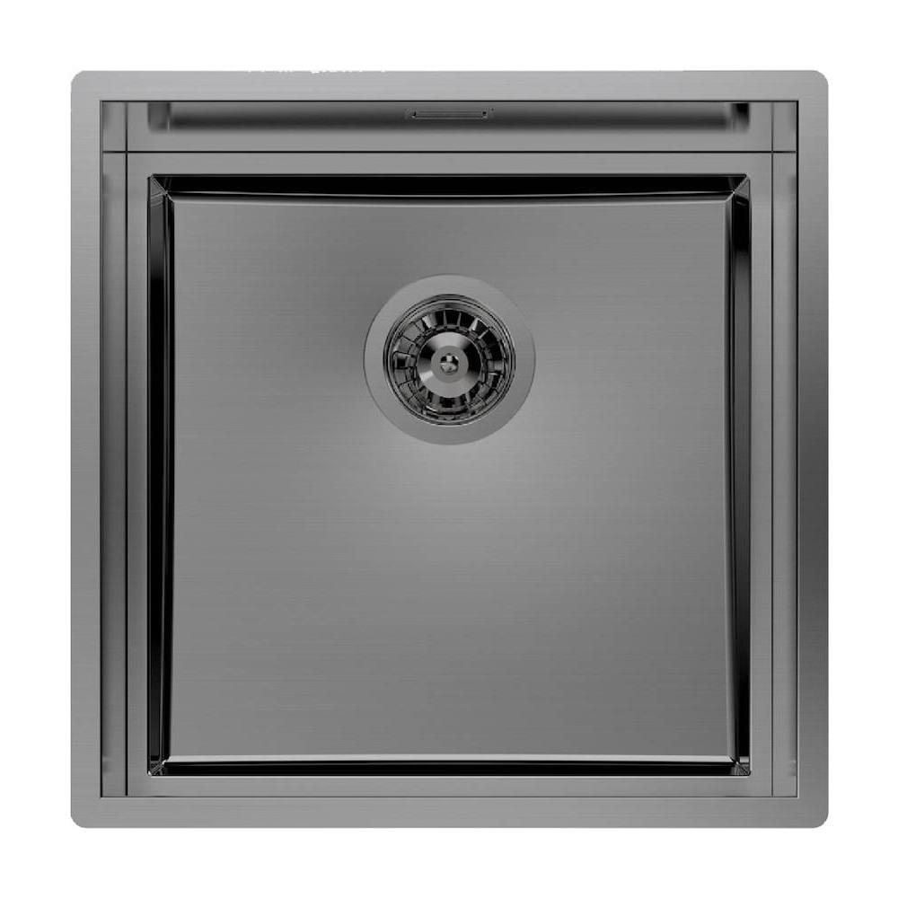 Foster - Lavello da Incasso Quadra EVO 1254056 Rettangolare 47 x 47 1 ...