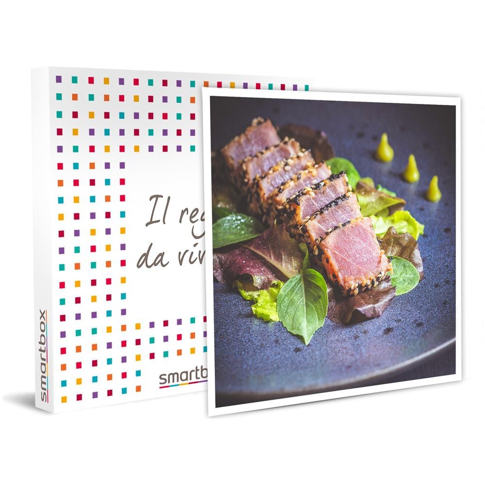 SMARTBOX - Cofanetto Regalo Coppia - Emozioni A Tavola: 1 Cena Gourmet ...