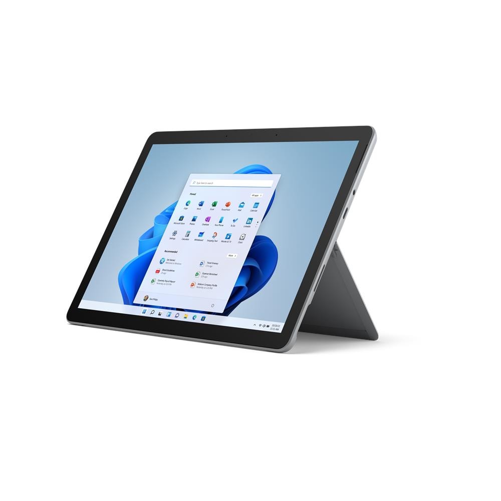 MICROSOFT - Tablet Surface Go 3 Platino 10.5" Full HD Dual Core RAM 8GB ...