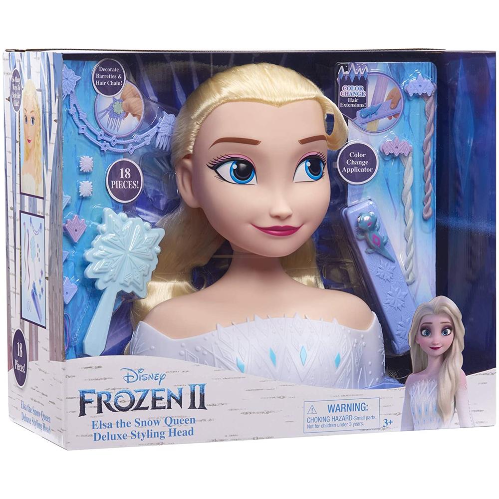DISNEY PRINCESS - Frozen 2 - Styling Head Deluxe - Elsa - ePRICE