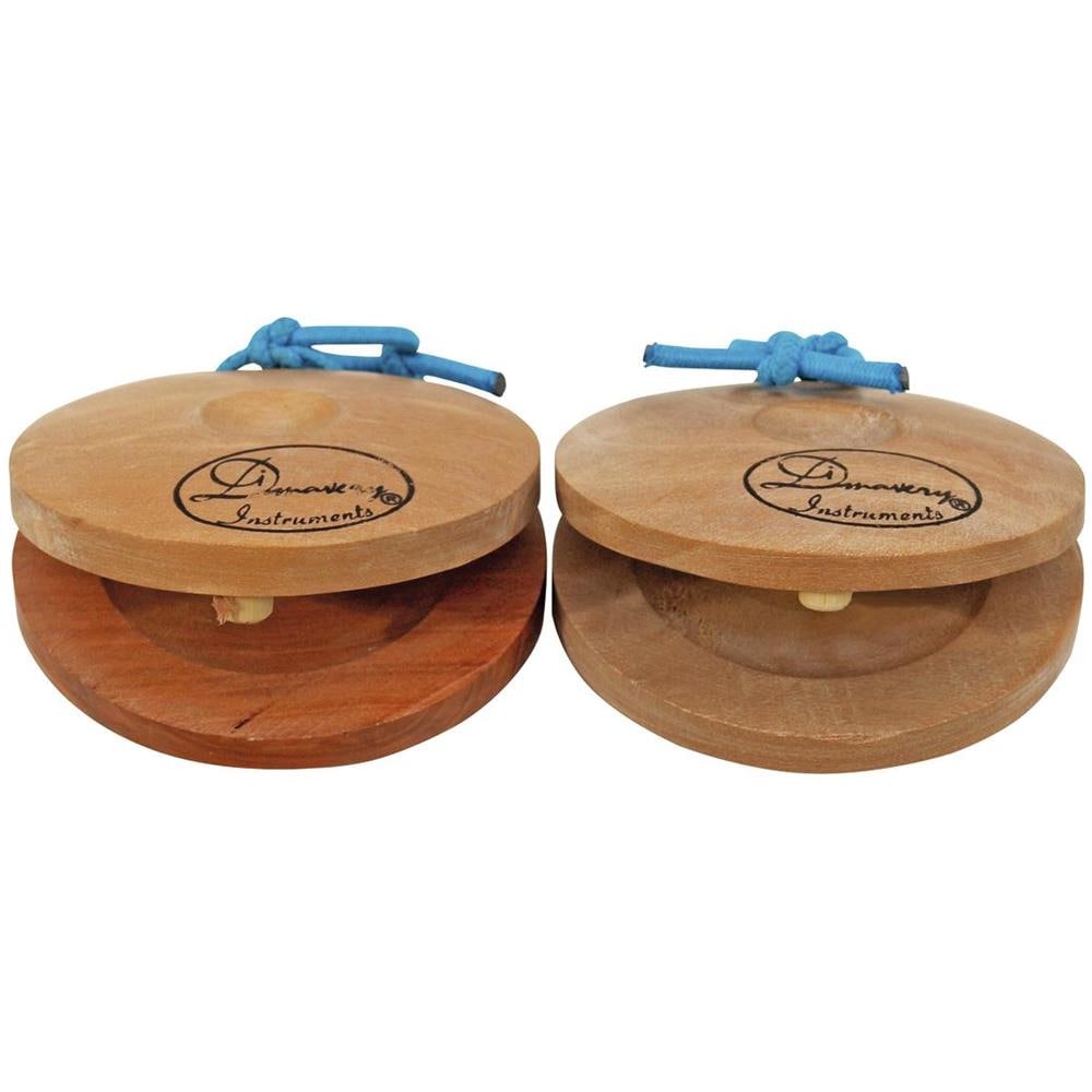 Dimavery - Nacchere A Coppia, In Legno Marrone Chiaro 2x Dimavery - ePRICE