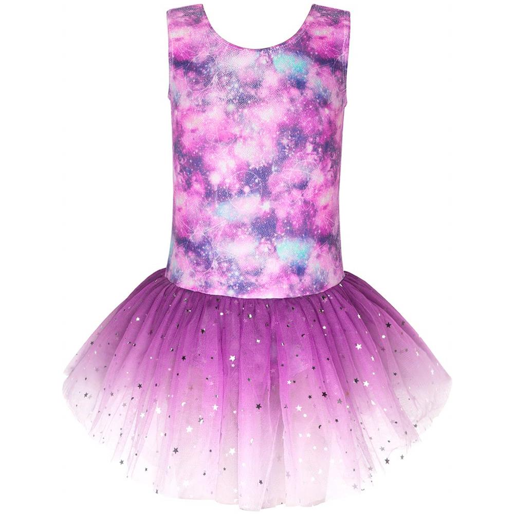 EQSJIU - Ginnastica Body Abiti Con Gonna Tutù Di Balletto Gonne In ...