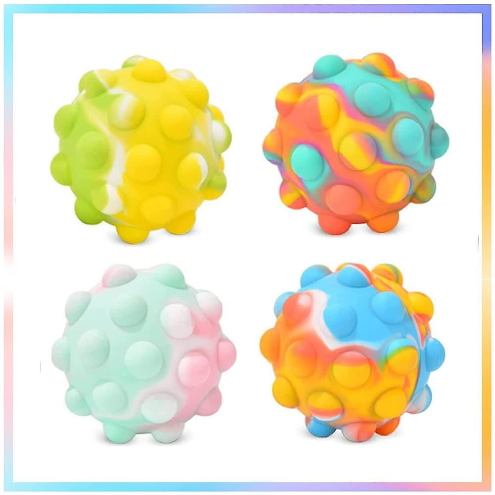 HTN - Pacche Pop Ball Pop 3d Fidget Ball Push Bubble Push3d Screpezione ...