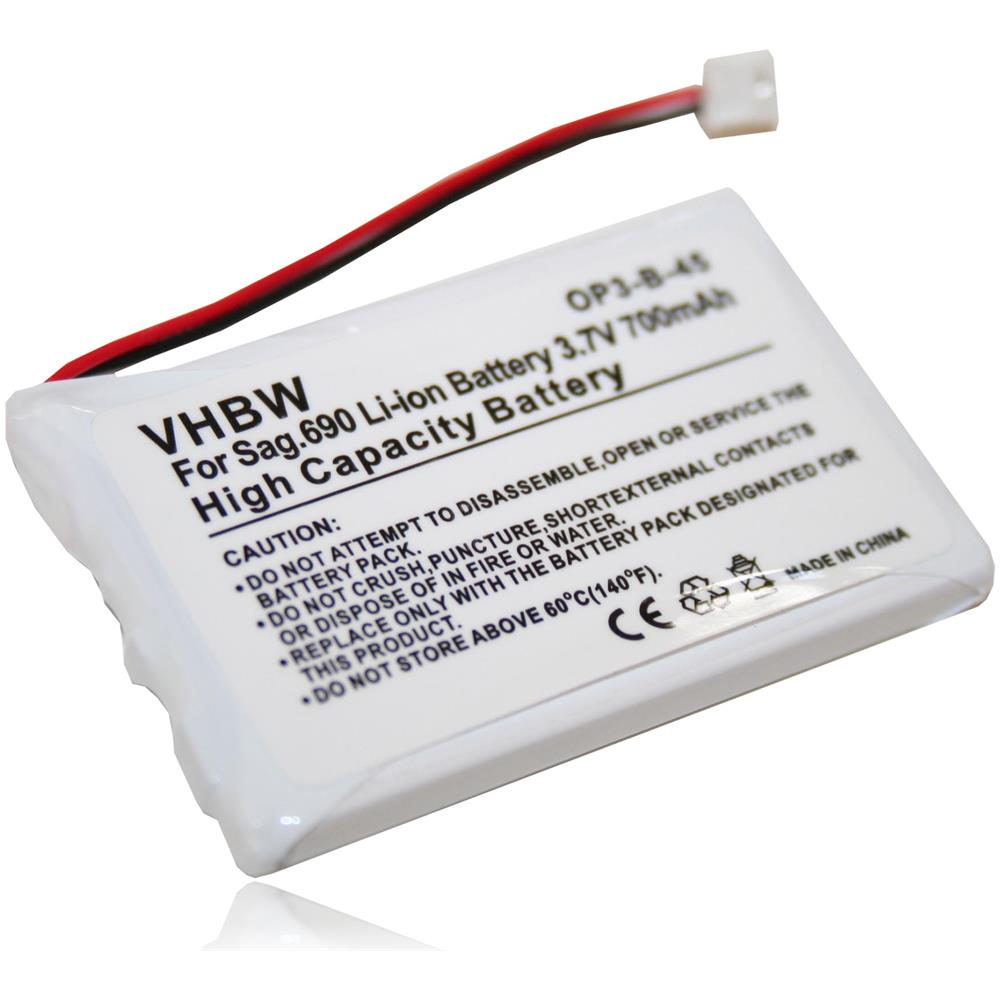 vhbw - Batteria Vhbw 700mah Per Smartphone Telekom T-com T-home ...