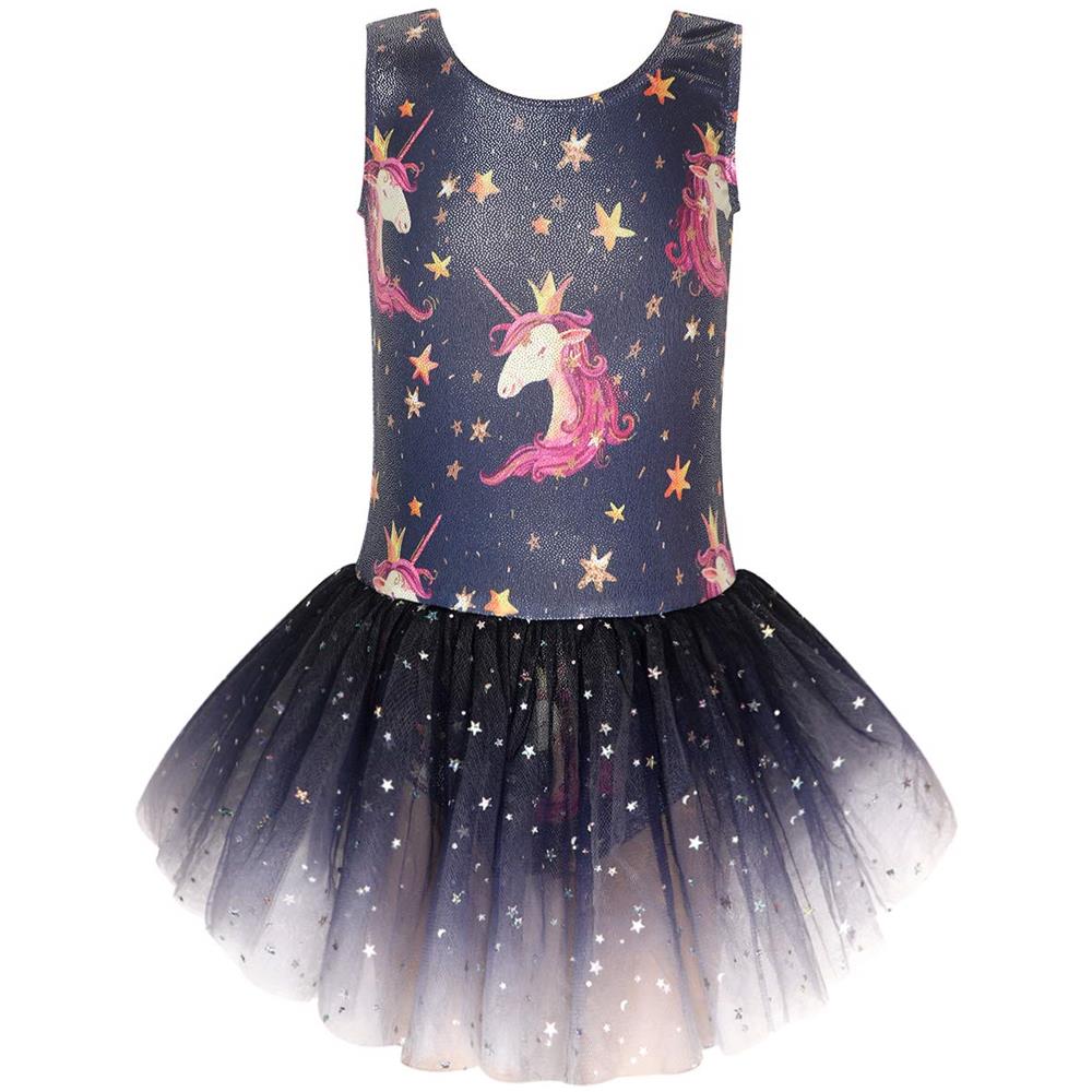 EQSJIU - Body Tutù Da Balletto Per Ragazze Ginnastica 2t 3t Corona ...