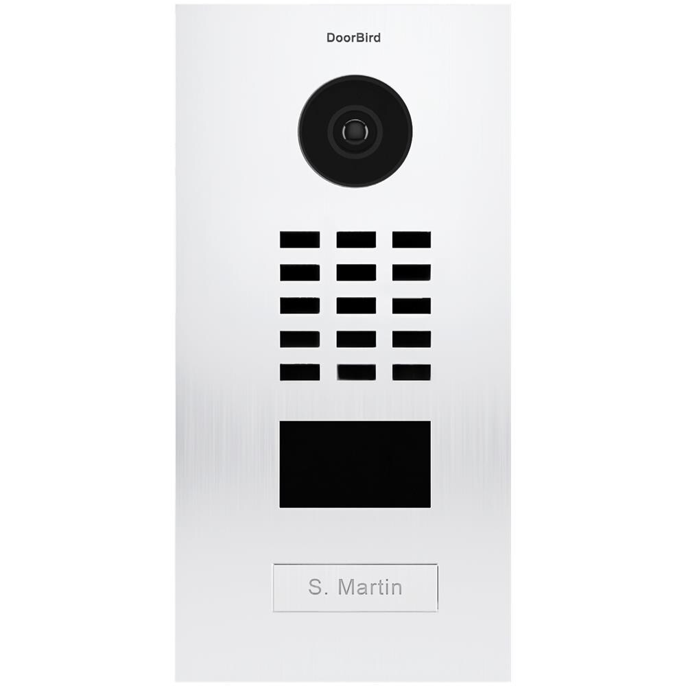 Doorbird - Videocitofono Ip Con Lettore Di Badge Rfid - D2101v-v2-ep ...
