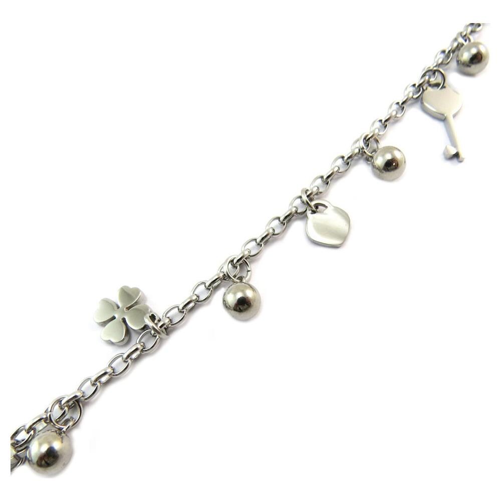 Les Tresor De Lily - Bracciale In Acciaio 'melodie Du Bonheur' Argento ...