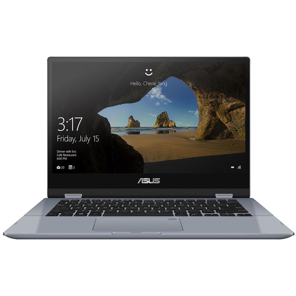 ASUS - VivoBook Flip TP412FA-EC367T Ibrido (2 in 1) 35,6 cm (14") Touch ...