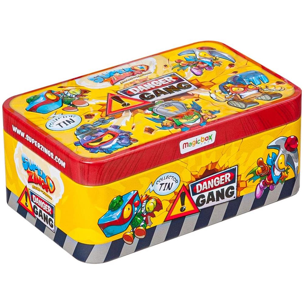 MAGIC BOX - Superzings S - Display 4x8 The Danger Gang - ePRICE