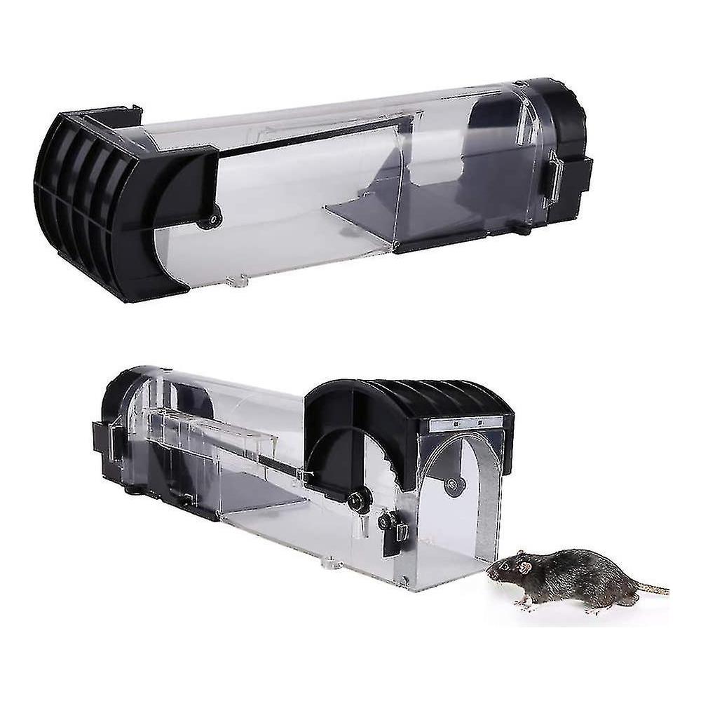 HTN - Trappole Per Topo Umane In Casa All'aperto Vive Cattura Topi Vivi ...