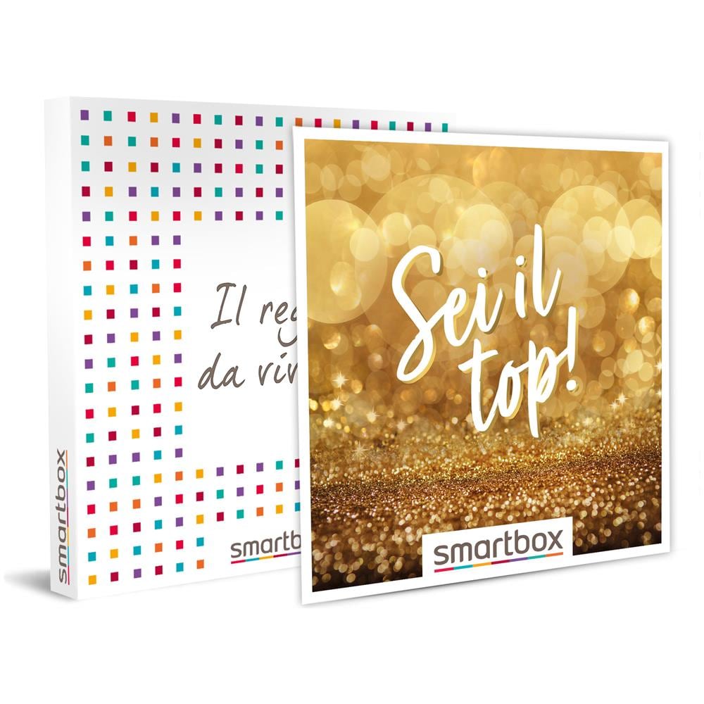 SMARTBOX - Cofanetto Regalo Coppia - Sei Il Top! - Idee Regalo ...