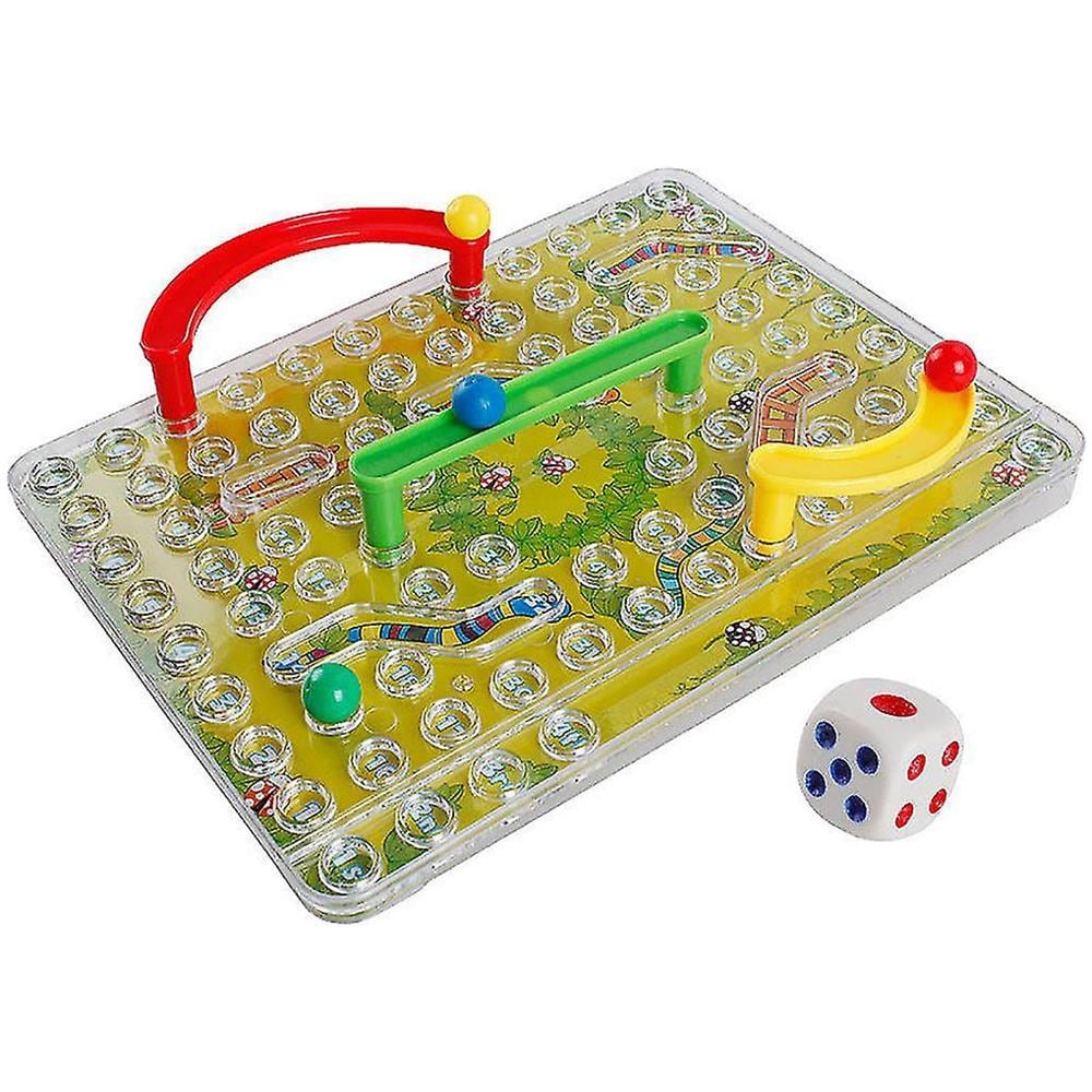 HTN - Il Gioco Da Tavolo Da Tavolo Per Famiglie Tradizionale 3d Ladde ...