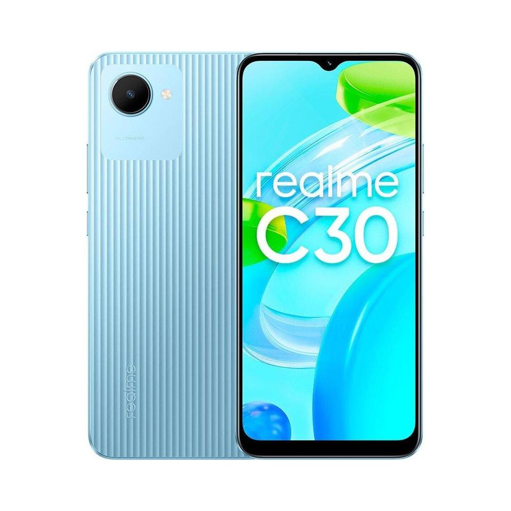 REALME - C30 32GB 3 GB RAM Dual Sim Display 6.5" HD+ Slot Micro SD ...