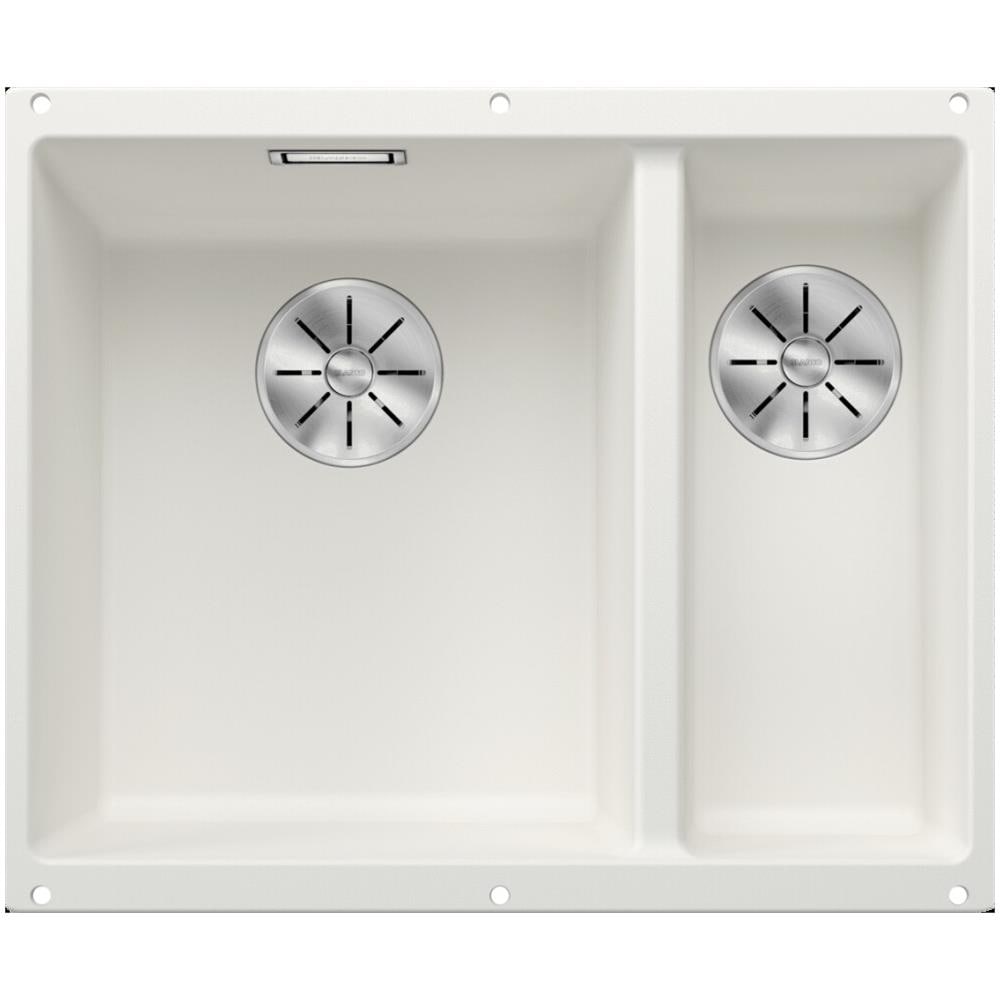 BLANCO - Lavello ad Incasso Subline 340/160-U 1 1/2 Vasche Dimensioni ...