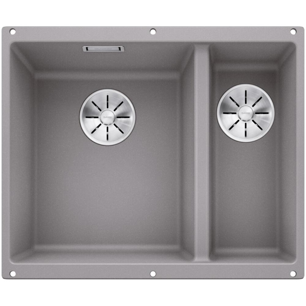 BLANCO - Lavello ad Incasso Subline 340/160-U 1 1/2 Vasche Dimensioni ...