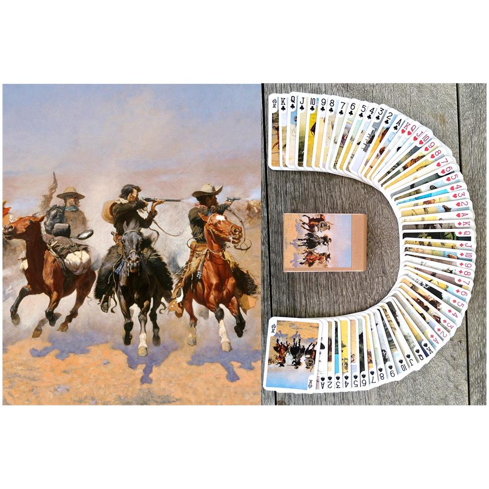 FLONZgIFT - Carte Da Gioco Wild West (mazzo Da Poker 54 Carte Tutte ...