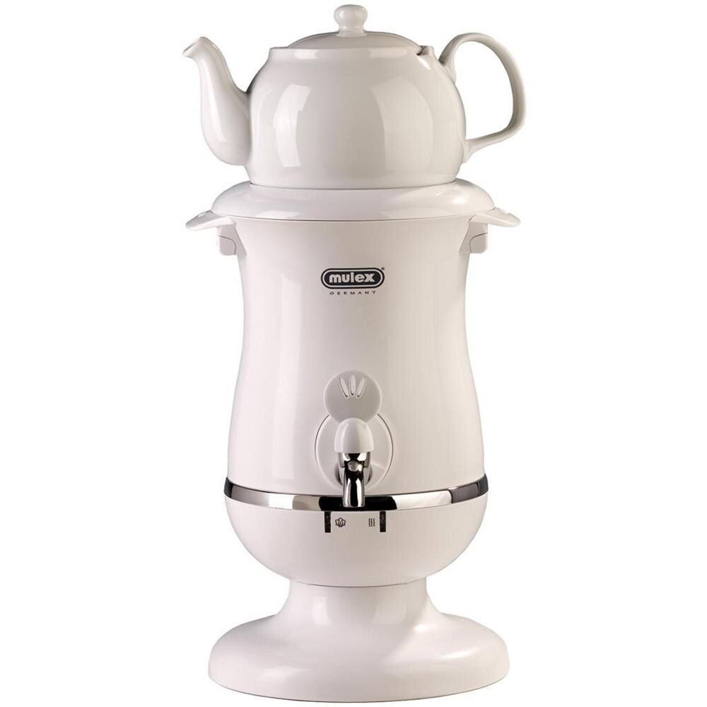 MULEX - 290080 Bianco Samovar Mulex 2 Litri Bianco - ePRICE