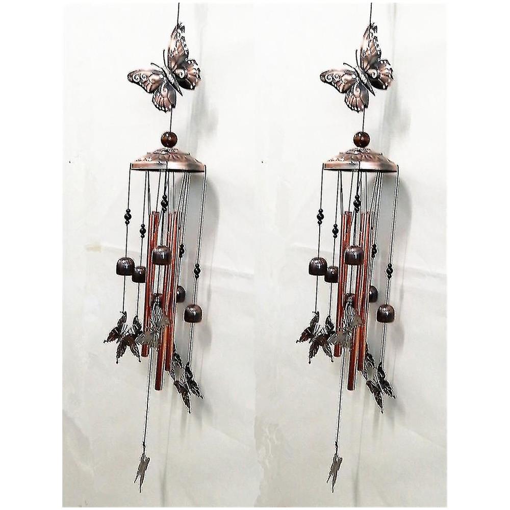 HTN - 1 Pcs A Farfalla Da Esterno Cuci Vento Da Giardino Tubi Da ...