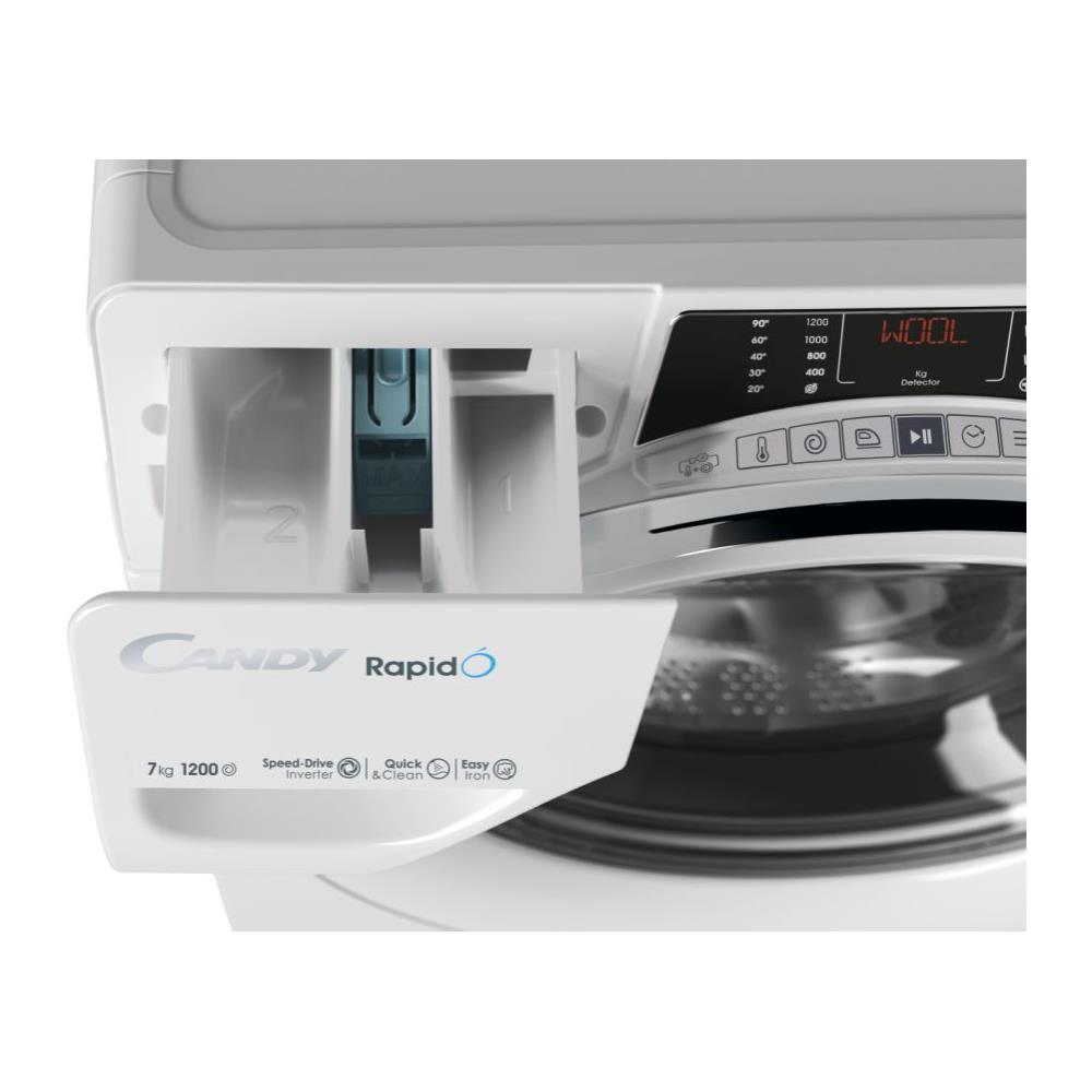 CANDY - Lavatrice Slim 31018823 7 Kg Classe A Centrifuga 1200 giri - ePRICE