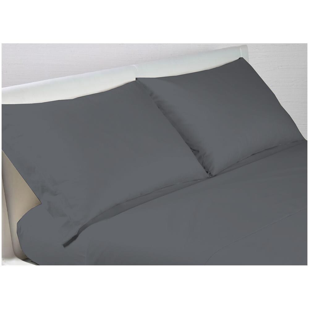 BIANCHERIAWEB - Completo Lenzuola In 100% Cotone In Tinta Unita Colore ...