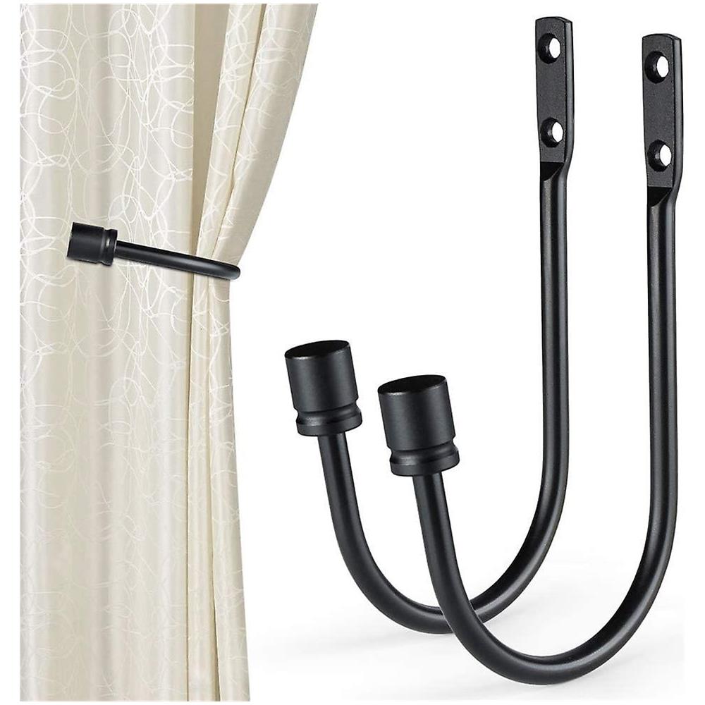 HTN - Porta Della Tenda, 2 Pezzi U Gancio Monte Cravatta Tenda Tenda ...