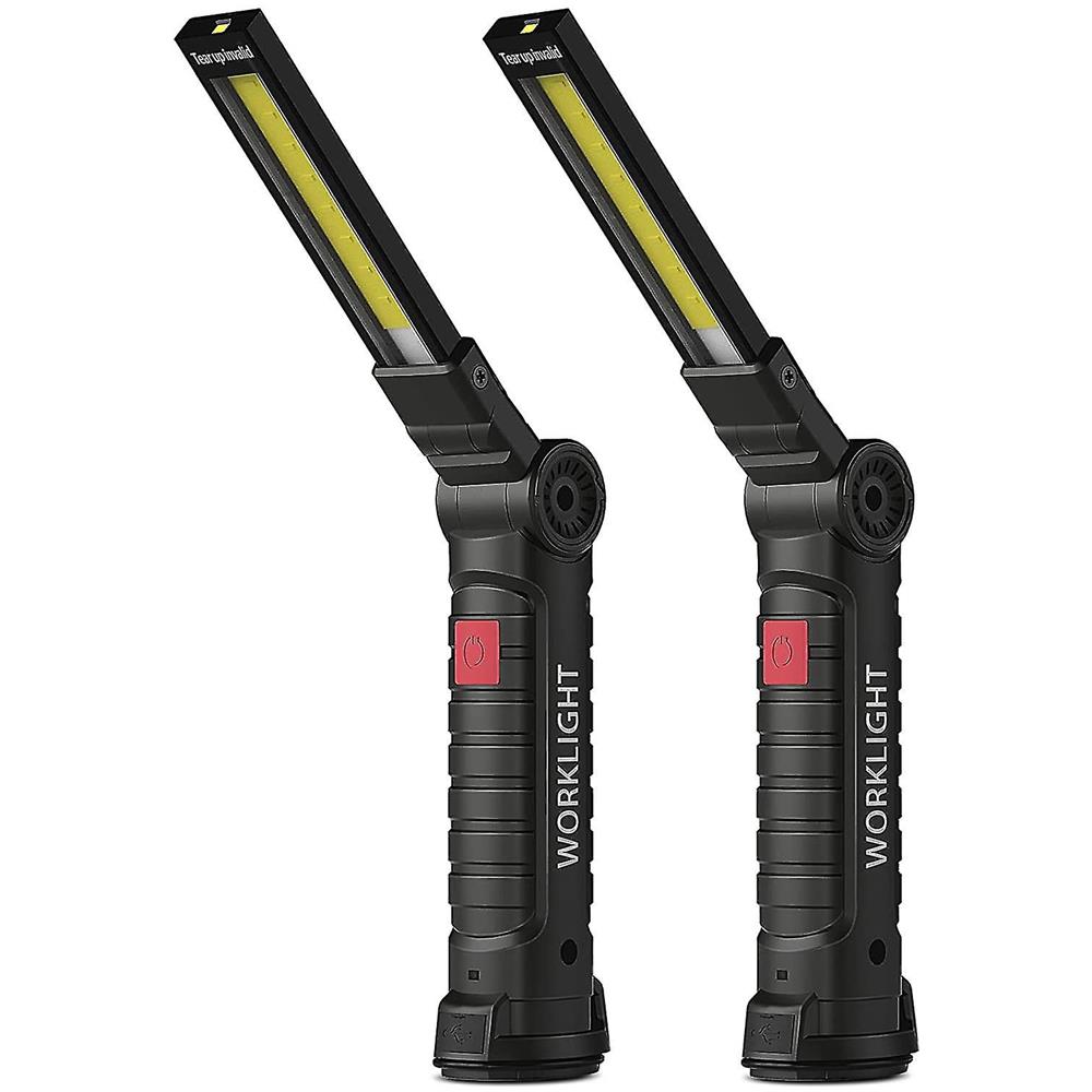 HTN - Luce Di Lavoro A Led, Luci Di Lavoro Ricaricabili Con Base ...