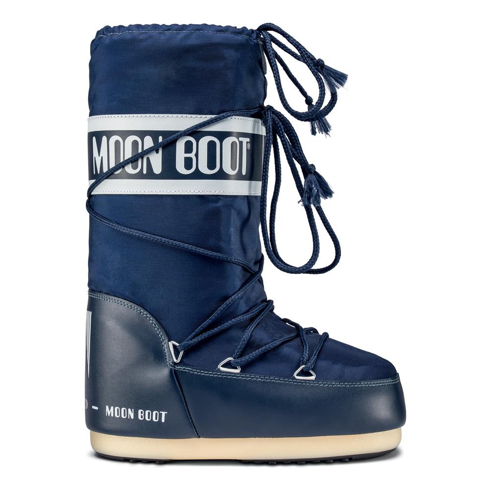 MOON BOOT - Icon Blu Navy In Nylon Originals® - Blue - 23-26 Blue - ePRICE