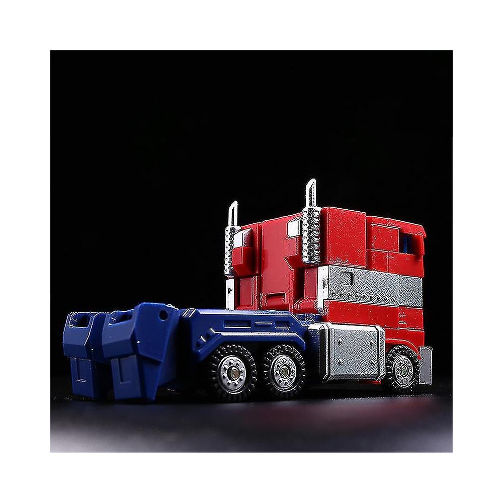 HTN - Cool Change Treasure Gt-05 Optimus Prime Deformation Toy King ...