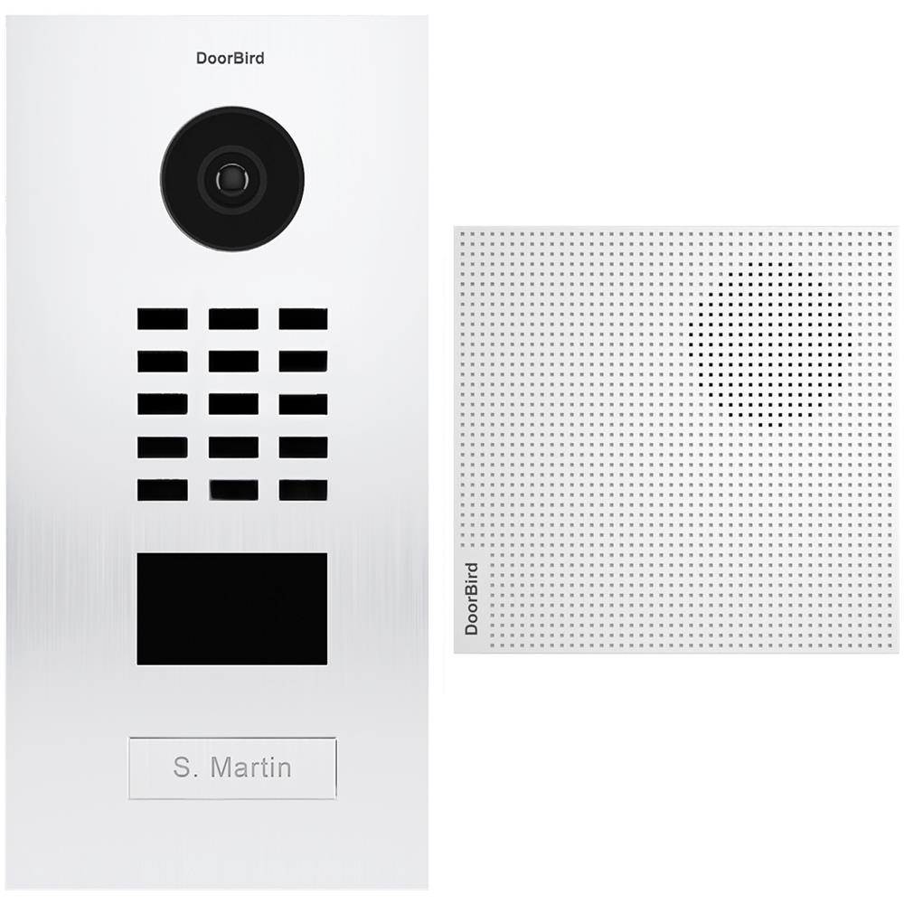 Doorbird - Videocitofono Ip Con Lettore Di Badge Rfid + Suoneria ...
