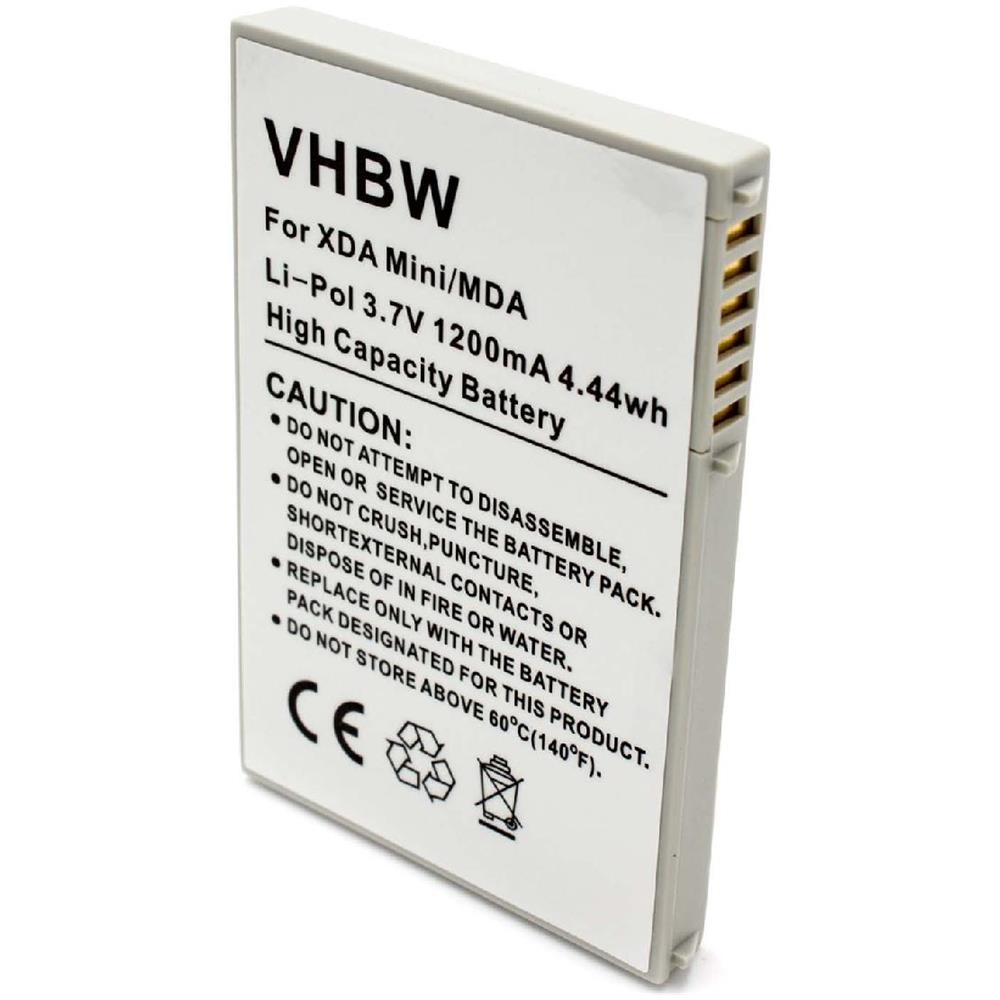 vhbw - Batteria Li-polymer Per O2 Xda Mini / Xda Neo T-mobile Mda ...