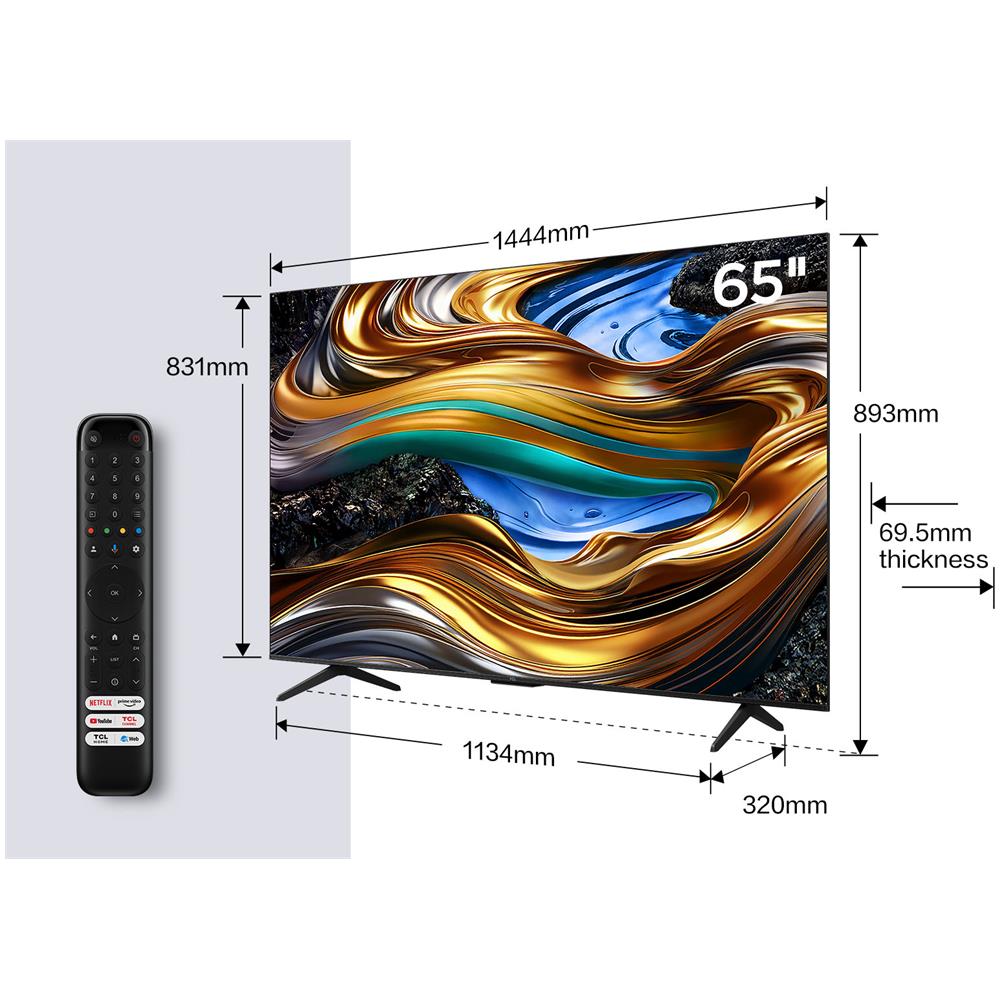 TCL - TV LED Ultra HD 4K 65" 65P755 Smart TV Google TV - ePRICE