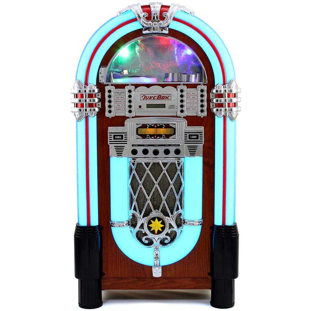 MonsterShop - Jukebox Anni 50 Con Cd Usb Memory Cards Sd / mmc Radio ...