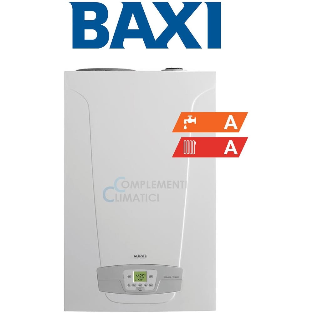 BAXI - Caldaia Con Accumulo Baxi Nuvola Duo-tec+ 33 Ga A Condensazione | 7219555 - ePRICE