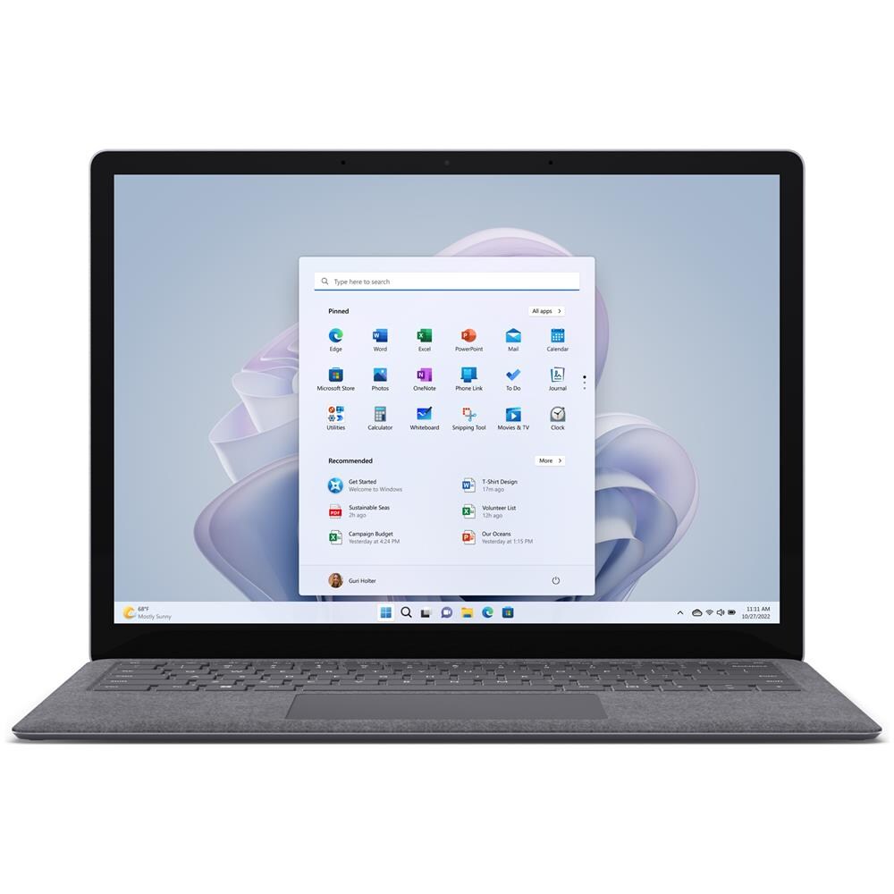 Microsoft - Notebook Surface Laptop 5 Monitor 13,5" a LED 3:2 Intel ...