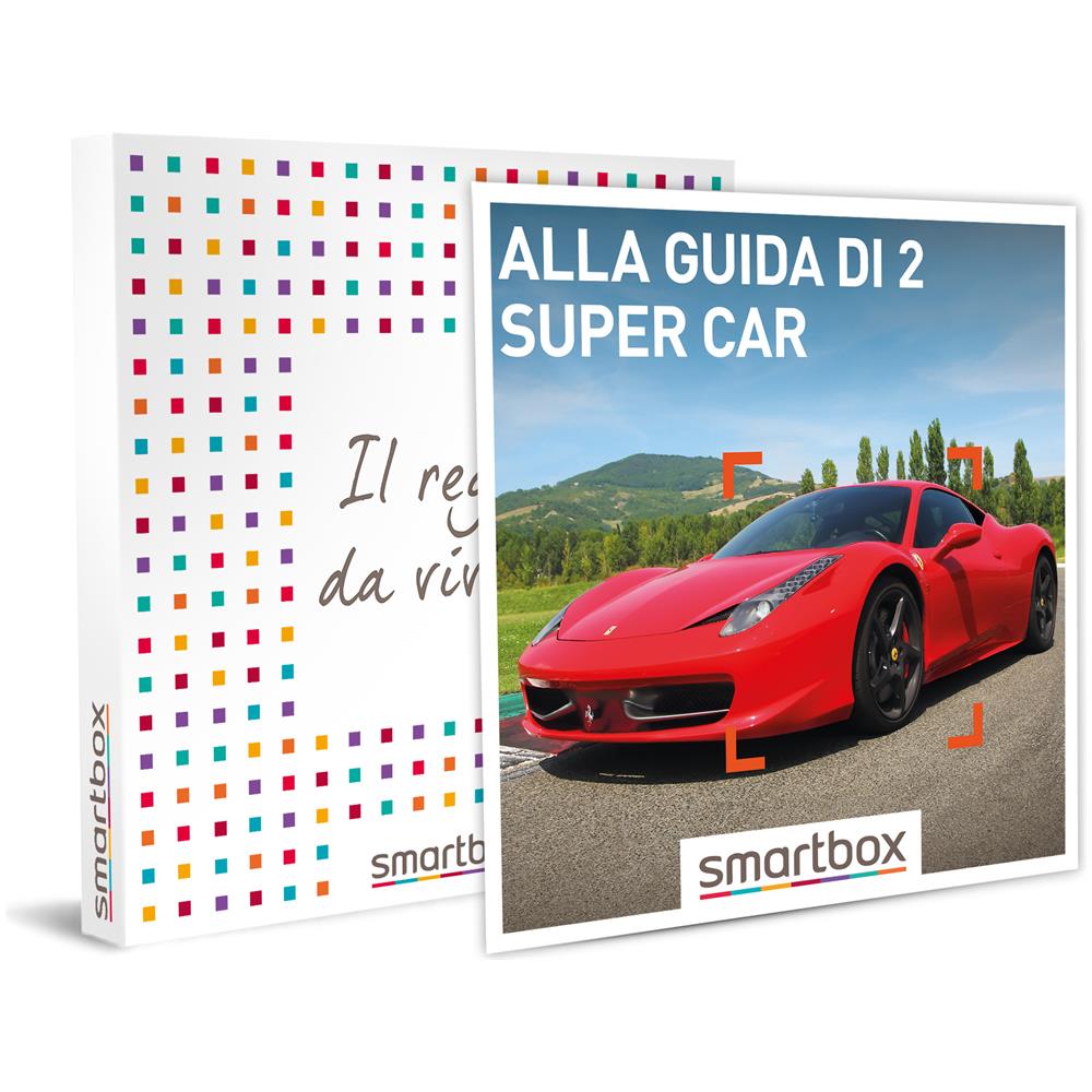 SMARTBOX - Cofanetto Regalo Per Uomo - Alla Guida Di 2 Super Car - Idee ...
