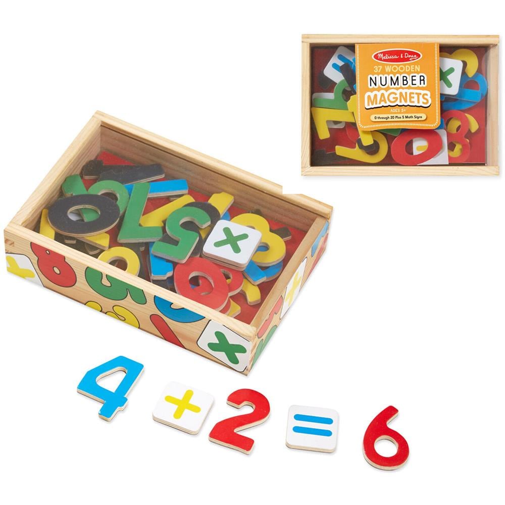 Melia and Doug - Numeri In Legno Magnetici Melissa & Doug 10449 - ePRICE