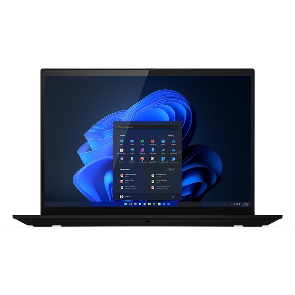 LENOVO - Ultrabook ThinkPad X1 Extreme Gen 5 Monitor 16" 4K Intel Core ...