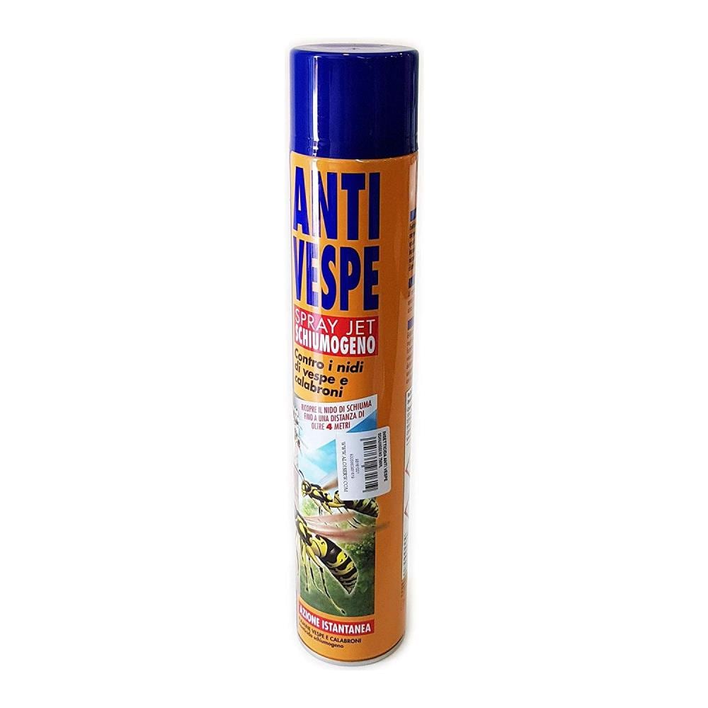 SARATOGA - Anti vespe spray jet schiumogeno 750ml contro nidi di vespe ...